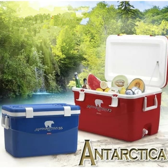 Jual Antarctica Cooler Box / Kotak Es Besar Lion Star | Shopee Indonesia