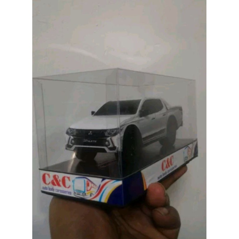 Jual Papercraft Miniatur Mitsubishi Strada Triton Athlete | Shopee ...
