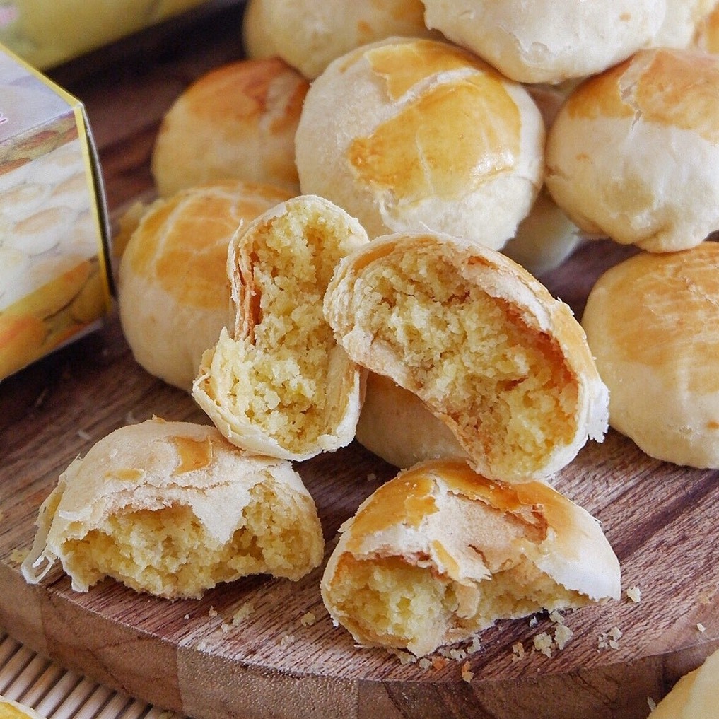 Jual Kue Pia Bakpia RB rasa Kacang Hijau Isi 10 | Shopee Indonesia