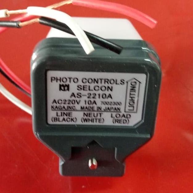 Jual Fotocell 10A 10 A Selcon Photo controls Sensor Cahaya Photo Cell ...