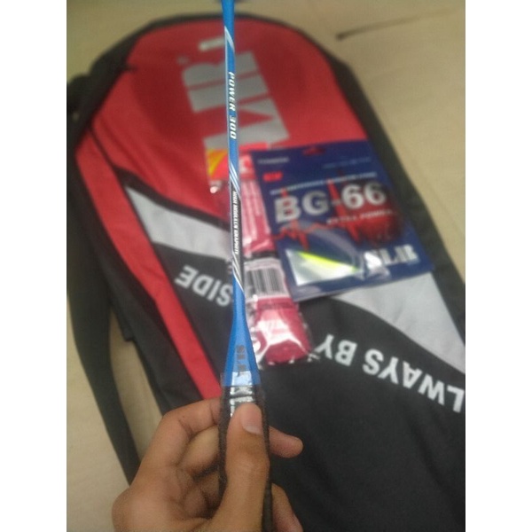 Jual Raket Badminton SLR power 300 murah original | Shopee Indonesia