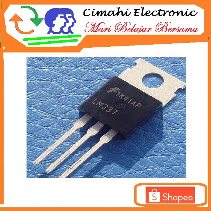 Jual IC LM317, LM317 Regulator 1,25V sd 15V Positip/Negatip | Shopee ...