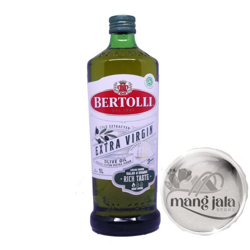 Jual Bertolli 1L/1000ml Extra Virgin / Extra Light / Classico / Olive ...