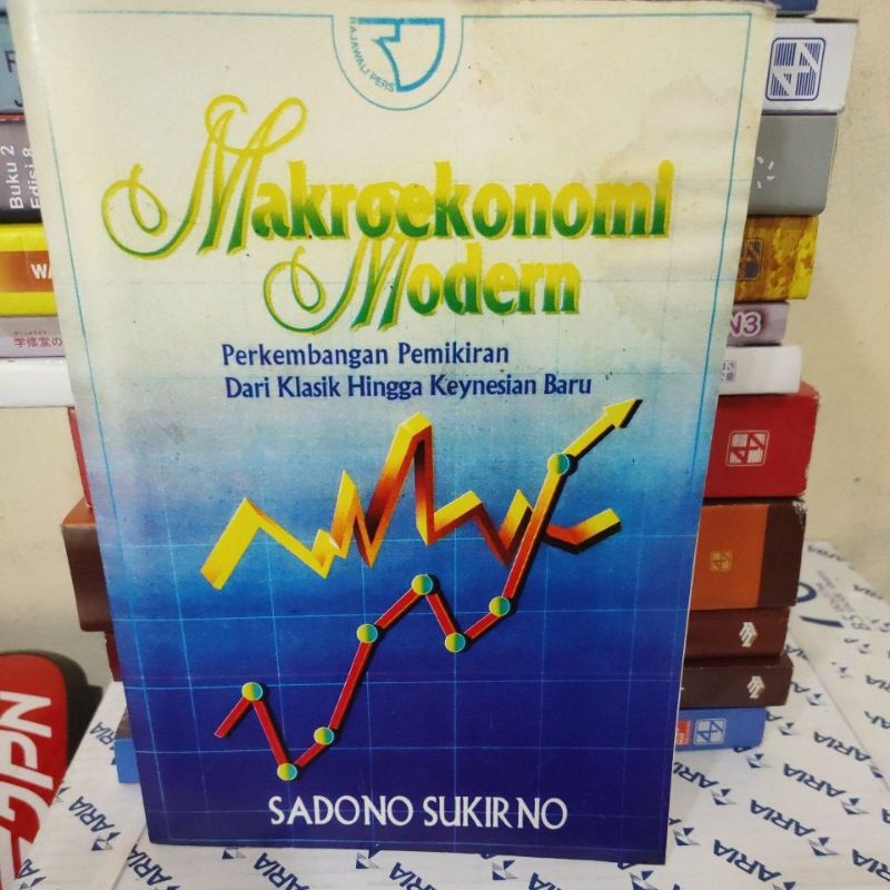 Jual Makroekonomi MODERN by Sadono Sukirno | Shopee Indonesia