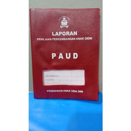Jual Sampul rapot paud A5 | Shopee Indonesia