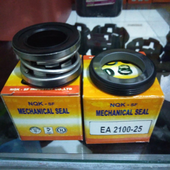 Jual Mechanical Seal EA 2100-25mm / seal pompa EBARA baru dia 25 2100-25 | Shopee Indonesia
