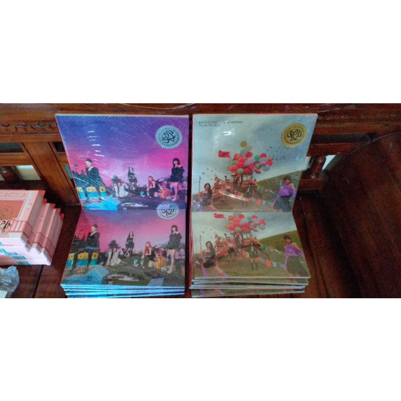Jual REDVELVET ALBUM - QUEENDOM, QUEENS VER (Photobook ver) | Shopee ...
