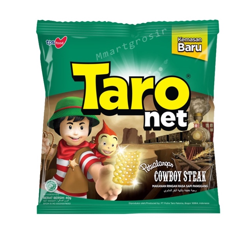 Jual Taro Net Pertualangan / Snack Chiki Ringan / Snack Varian Rasa | Shopee Indonesia