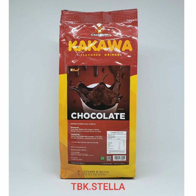 Jual CHEFMATE KAKAWA CHOCO DRINK 500 GR | Shopee Indonesia