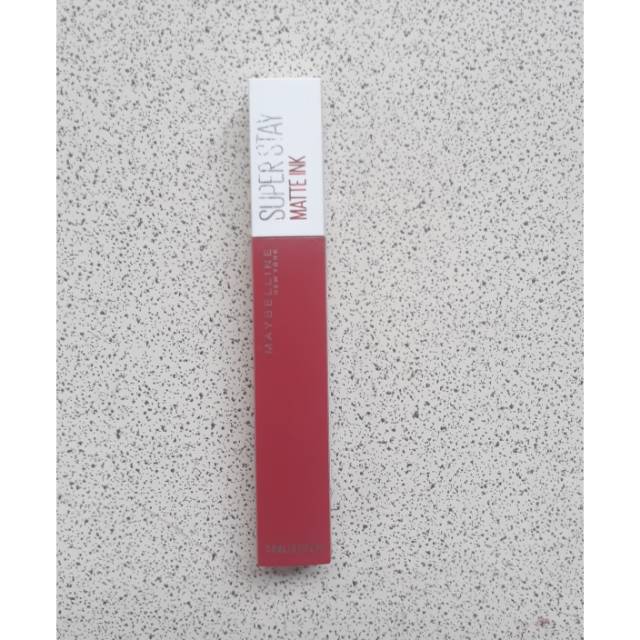 Jual Preloved Maybelline Superstay Matte Ink - 20 Pioneer | Shopee ...