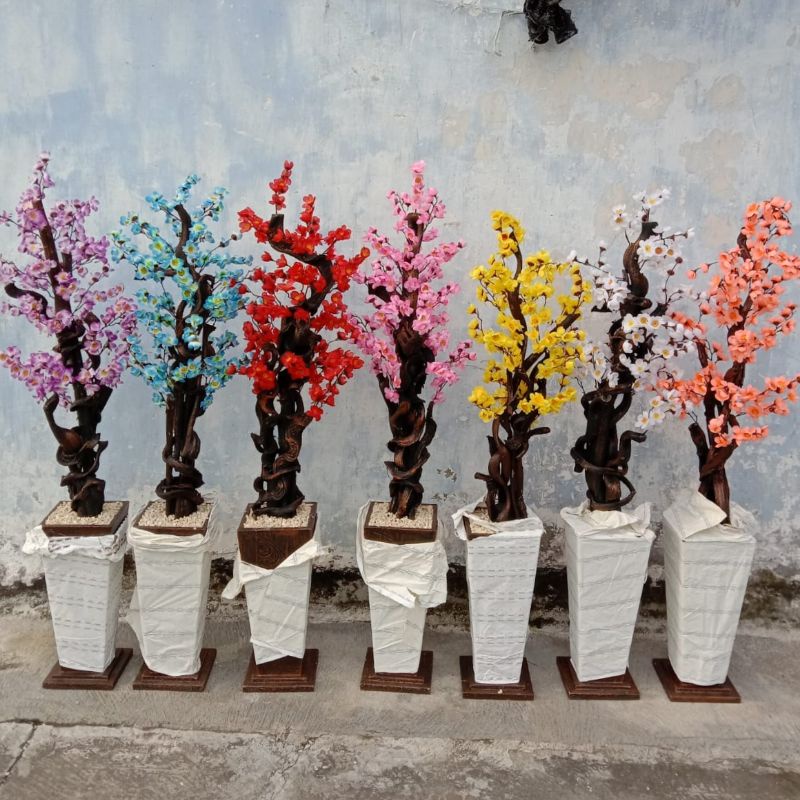 Jual POHON SAKURA / Bunga Hias / Bunga pojok / Dekorasi Bunga | Shopee ...