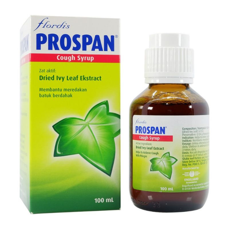 Jual PROSPAN COUGH SYRUP 100ml | Shopee Indonesia