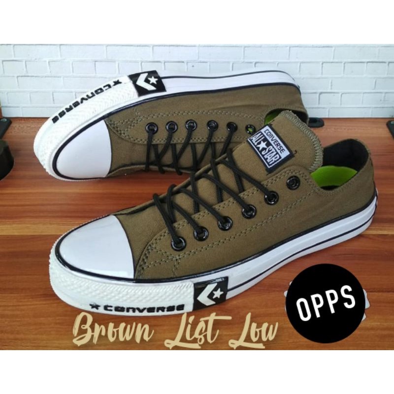 Jual SEPATU SNEAKERS CONVERS PRIA ALL STAR FULL HITAM PUTIH SEPATU ...