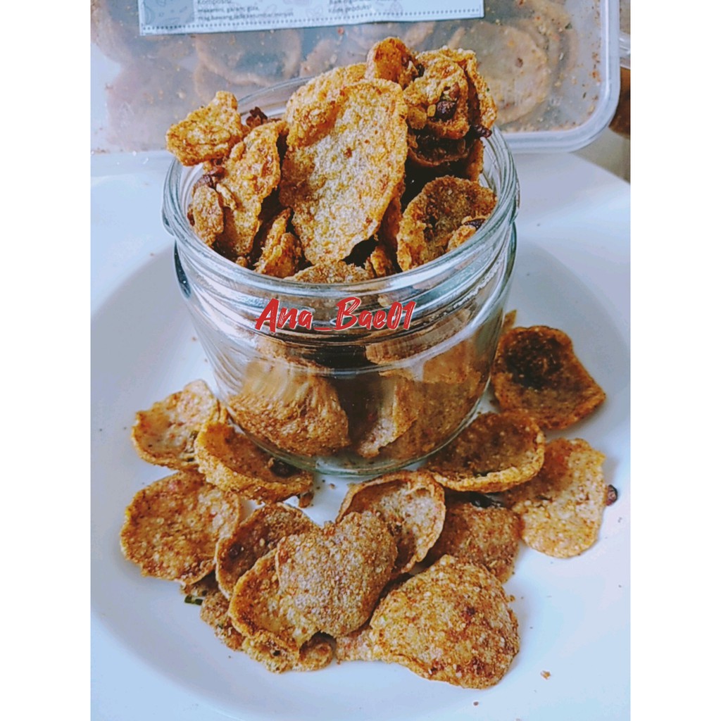 Jual KRIPIK BASRENG BASO GORENG CRISPY 100 gram | Shopee Indonesia