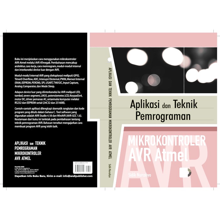 Jual [HARGA DISCOUNT] APLIKASI DAN TEKNIK PEMROGRAMAN MIKROKONTROLER ...