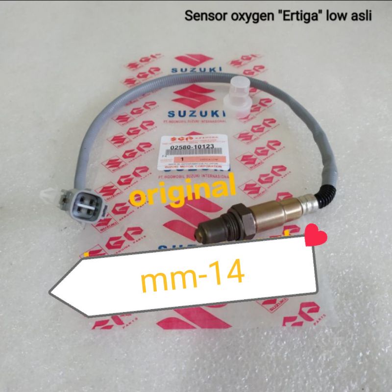 Jual SENSOR OKSIGEN OXYGEN O2 BAWAH LOW SUZUKI ERTIGA SPLASH SWIFT ASLI ...