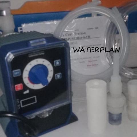 Jual Dosing Pump - Pompa Injeksi Kimia 20 Lph | Shopee Indonesia