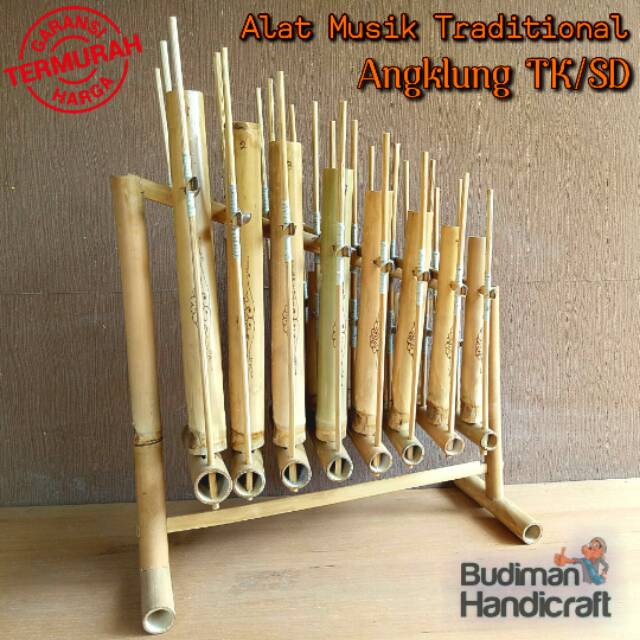 Jual Angklung Tk /Sd Nada 1 Oktaf | Shopee Indonesia
