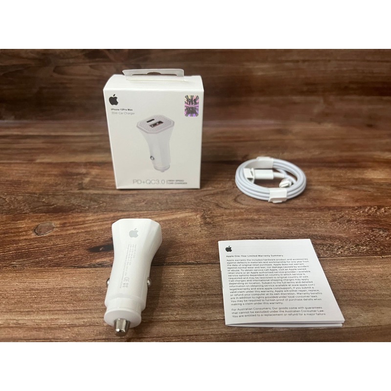 Jual CHARGER MOBIL 35W DUAL OUTPUT TYPE C dan USB !! UNTUK ip 7 - 13 ...