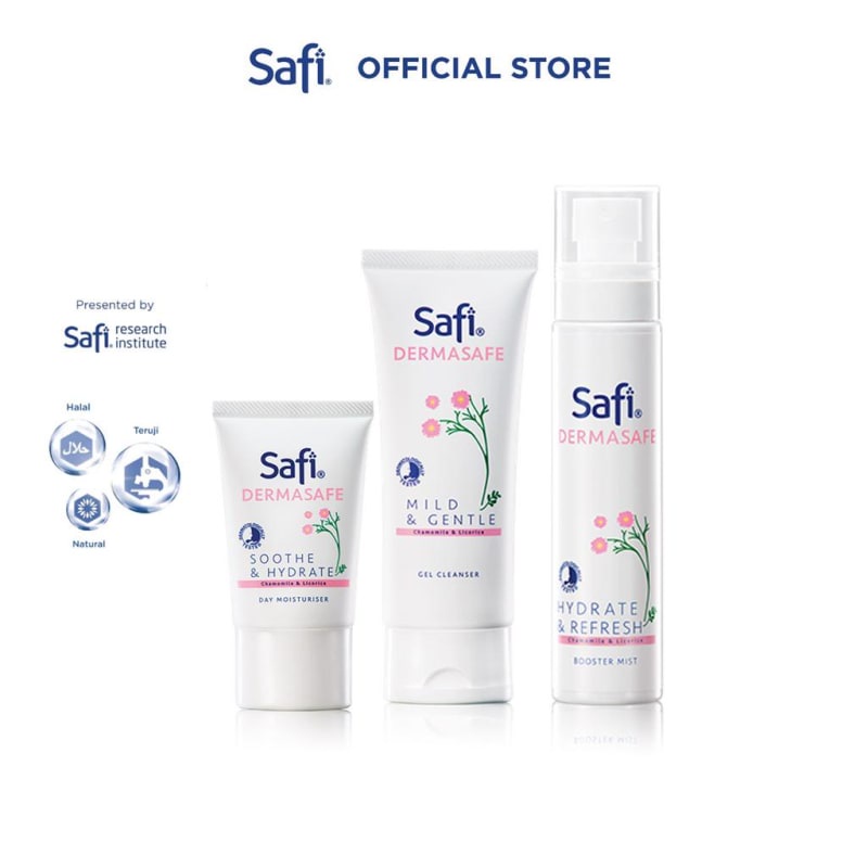 Jual Safi Dermasafe Good Skin Day | Shopee Indonesia