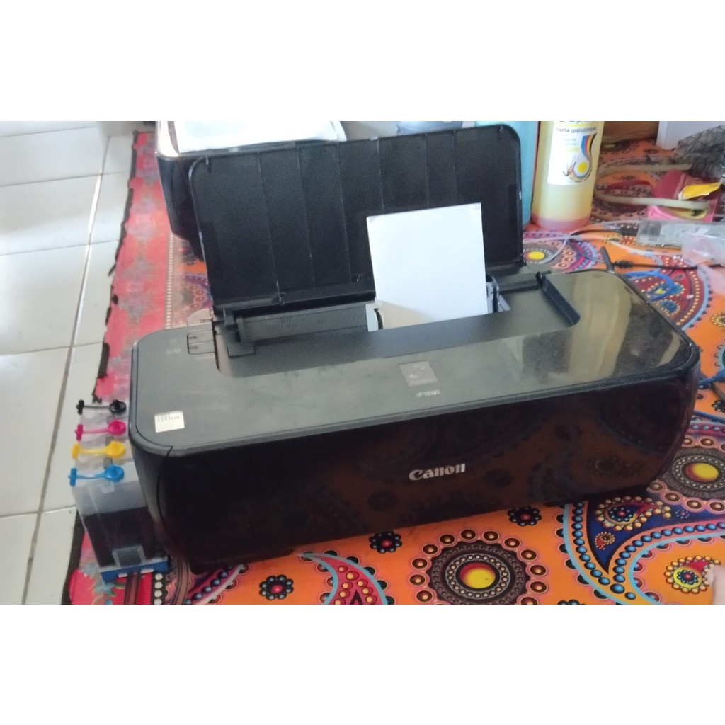 Jual Printer Canon ip1980 cetak hitam dan warna | Shopee Indonesia