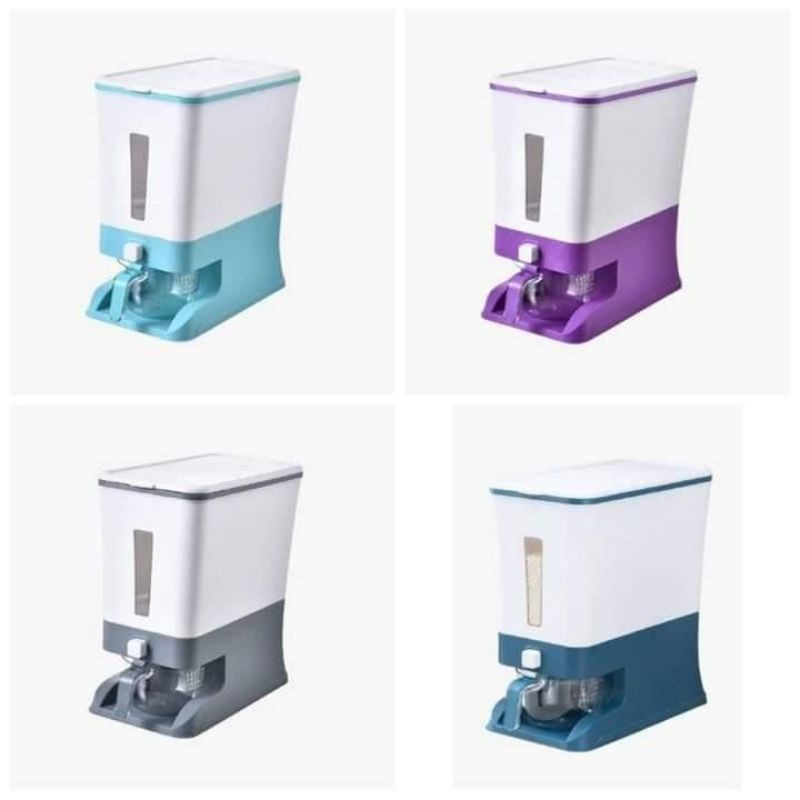 Jual Dispenser Beras 12 Liter | Shopee Indonesia