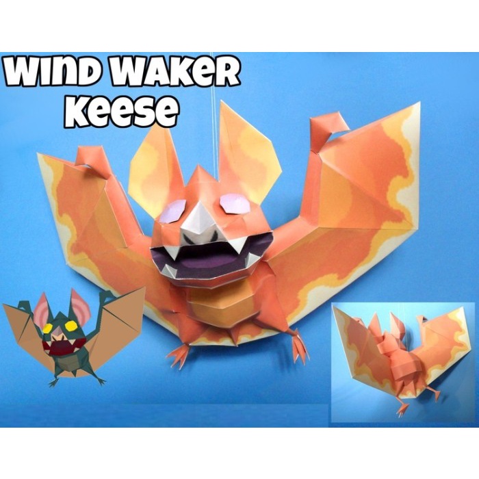 Jual Keese Wind Waker The Legend of Zelda Papercraft | Shopee Indonesia
