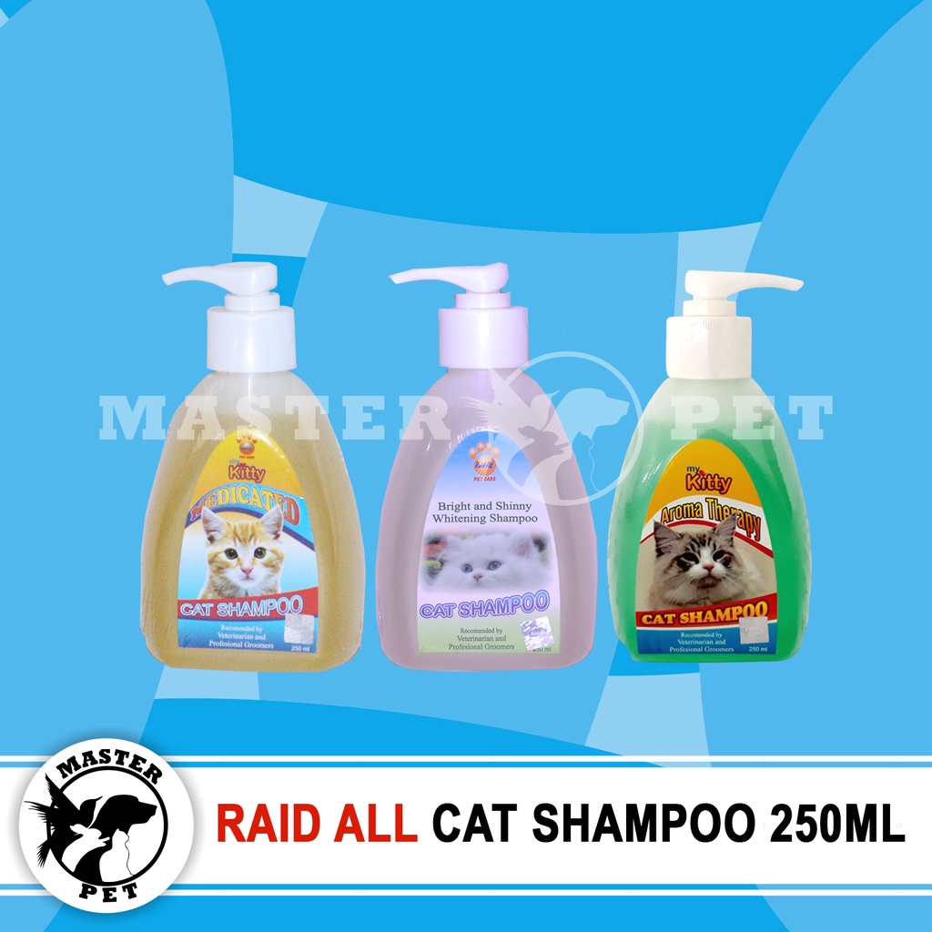 Jual Shampoo Kucing Raid All Cat Shampoo 250 ml | Shopee Indonesia