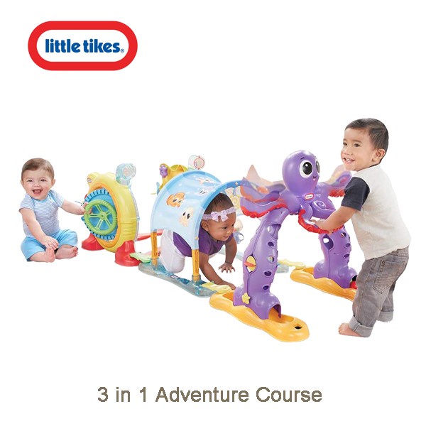 Jual Little Tikes - Ocean Explorers 3-in-1 Adventure Course | Shopee ...