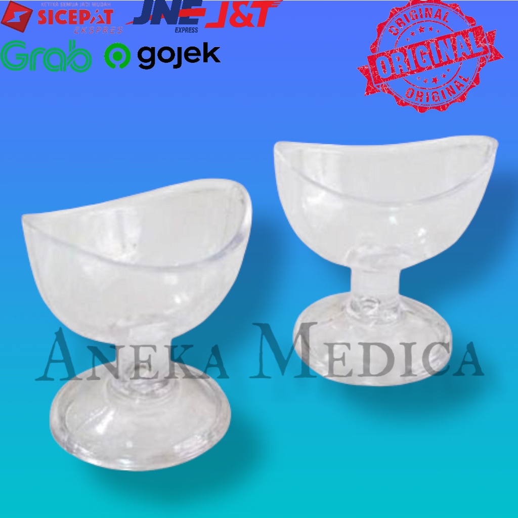 Jual Gelas cuci mata / Gelas mata plastik | Shopee Indonesia