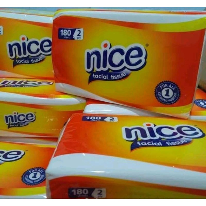 Jual Tissue Nice 180 Sheet 2 ply | Shopee Indonesia