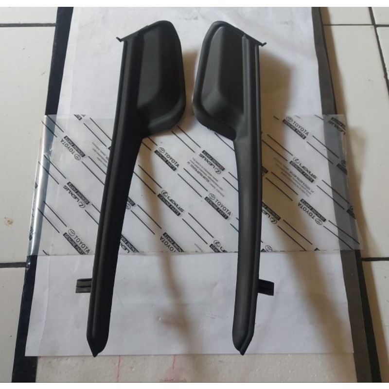 Jual cover hood karet kap mesin/pangang sate mobil toyota innova ...