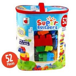 Jual Mainan Balok Besar Mega Block / Super Builders Mainan Edukasi ...