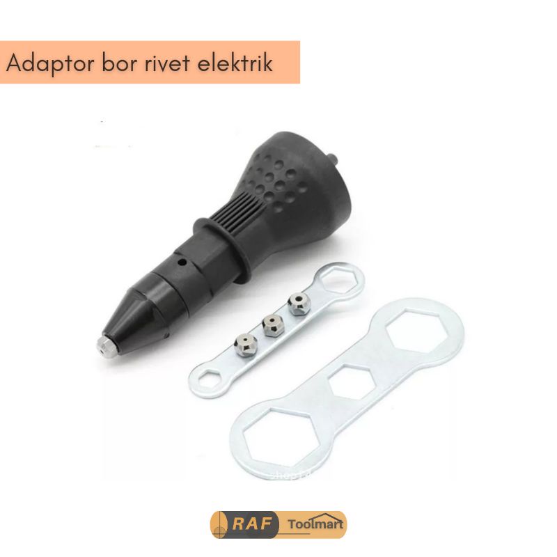 Jual Kepala Adaptor bor rivet ripet adapter konverter bor jadi rivet ...