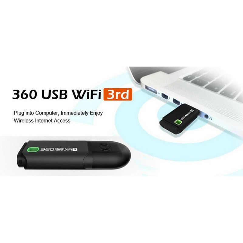 Jual Portable 360 3rd Gen Mini USB Wireless Router Wifi Adapter 300Mbps ...