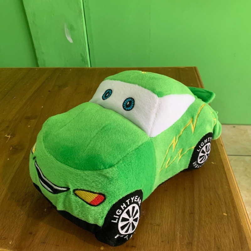 Jual Boneka Mobil Cars Mcqueen Ukuran M Panjang 35cm Berlabel SNI ...