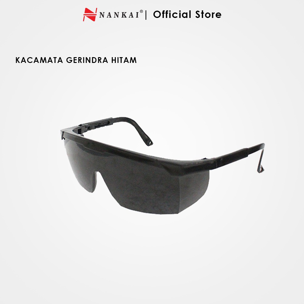 Jual Kacamata Safety Hitam Nankai | Shopee Indonesia