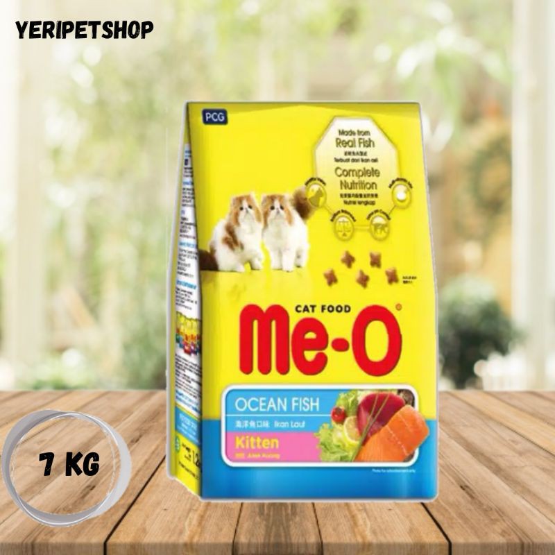 Jual Me-O Meo Kitten 7 kg Pakan Makanan Anak Kucing Dry Kitten Food ...