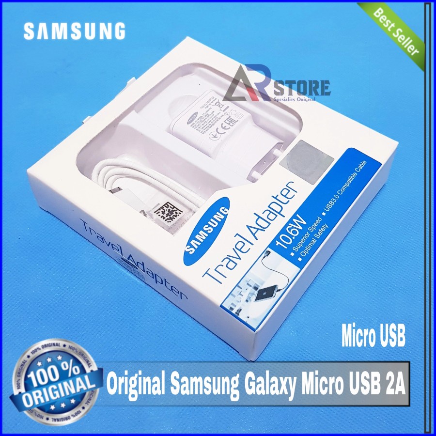 Jual Charger Samsung Galaxy A03 A03 Core ORIGINAL 100% Micro USB 10 ...