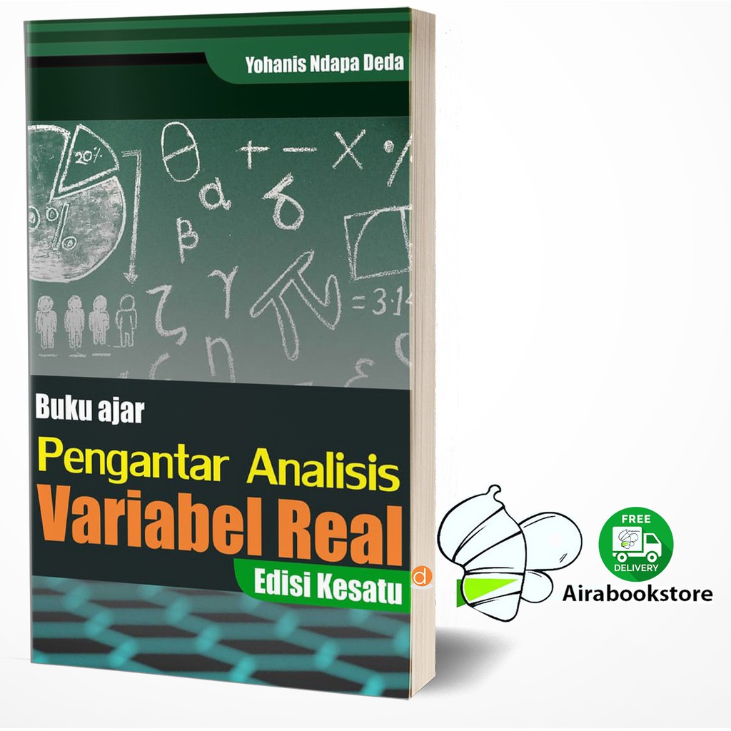 Jual Buku Ajar Pengantar Analisis Variabel Real - BUKU ORIGINAL | Shopee Indonesia