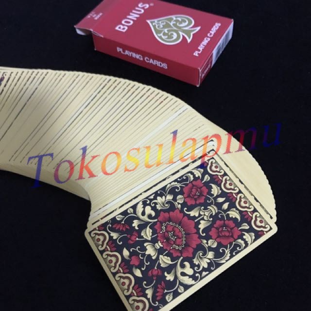 Jual BONUS Playing Cards Kartu Koleksi Sulap | Shopee Indonesia