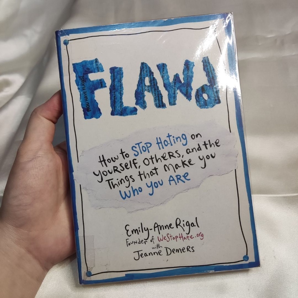 Jual Buku Self-Help Flawd oleh Emily-Anne Rigal | Shopee Indonesia