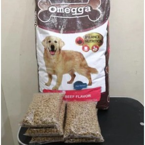 Jual OMEGA DOG DRY FOOD REPACK 1KG | Shopee Indonesia