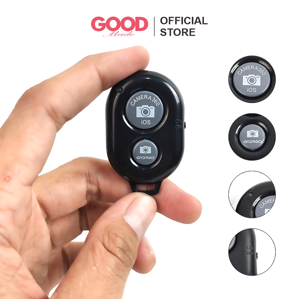 Jual GOOD MADE - REMOTE BLUETOOTH | REMOT BLUETOOTH CAMERA | REMOTE ...