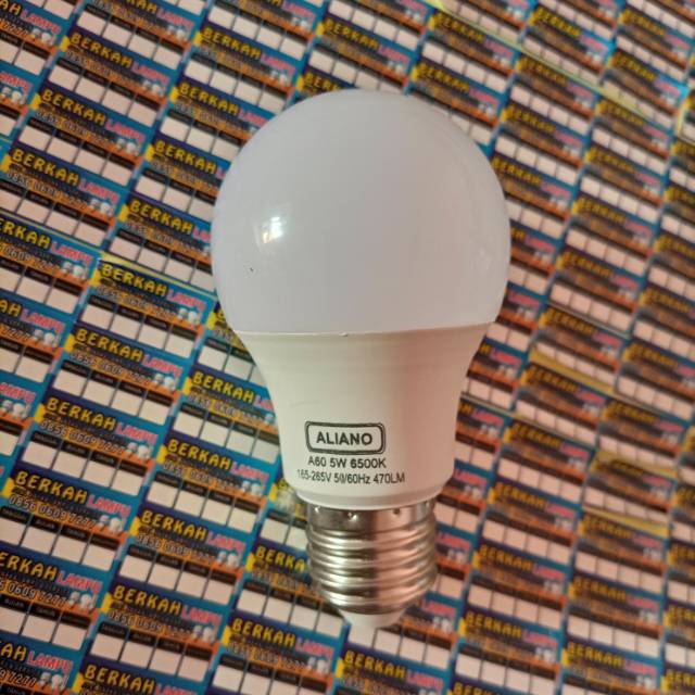 Jual lampu led aliano 5w tanpa dus | Shopee Indonesia