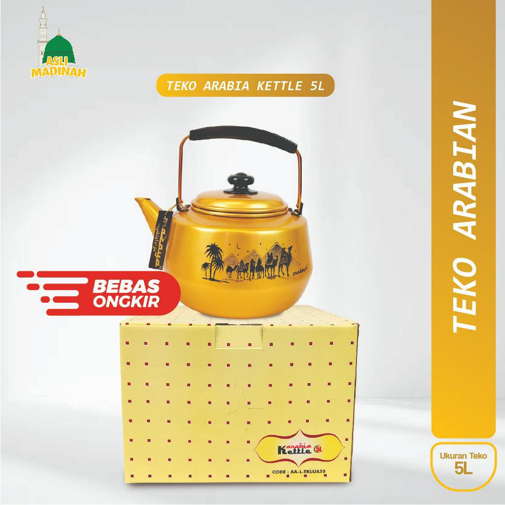 Jual TEKO ARABIA KETTLE 5 LITER | Shopee Indonesia Jual TEKO ARABIA KETTLE 5 LITER | Shopee Indonesia