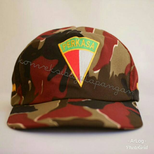 Jual Topi kokam logo perkasa | Shopee Indonesia