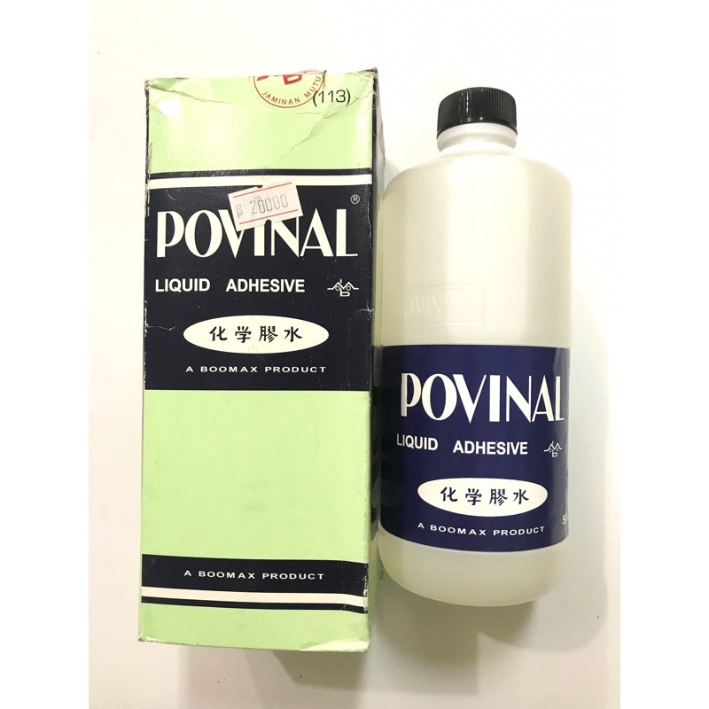 Jual Lem Povinal Jumbo 500 ml | Shopee Indonesia