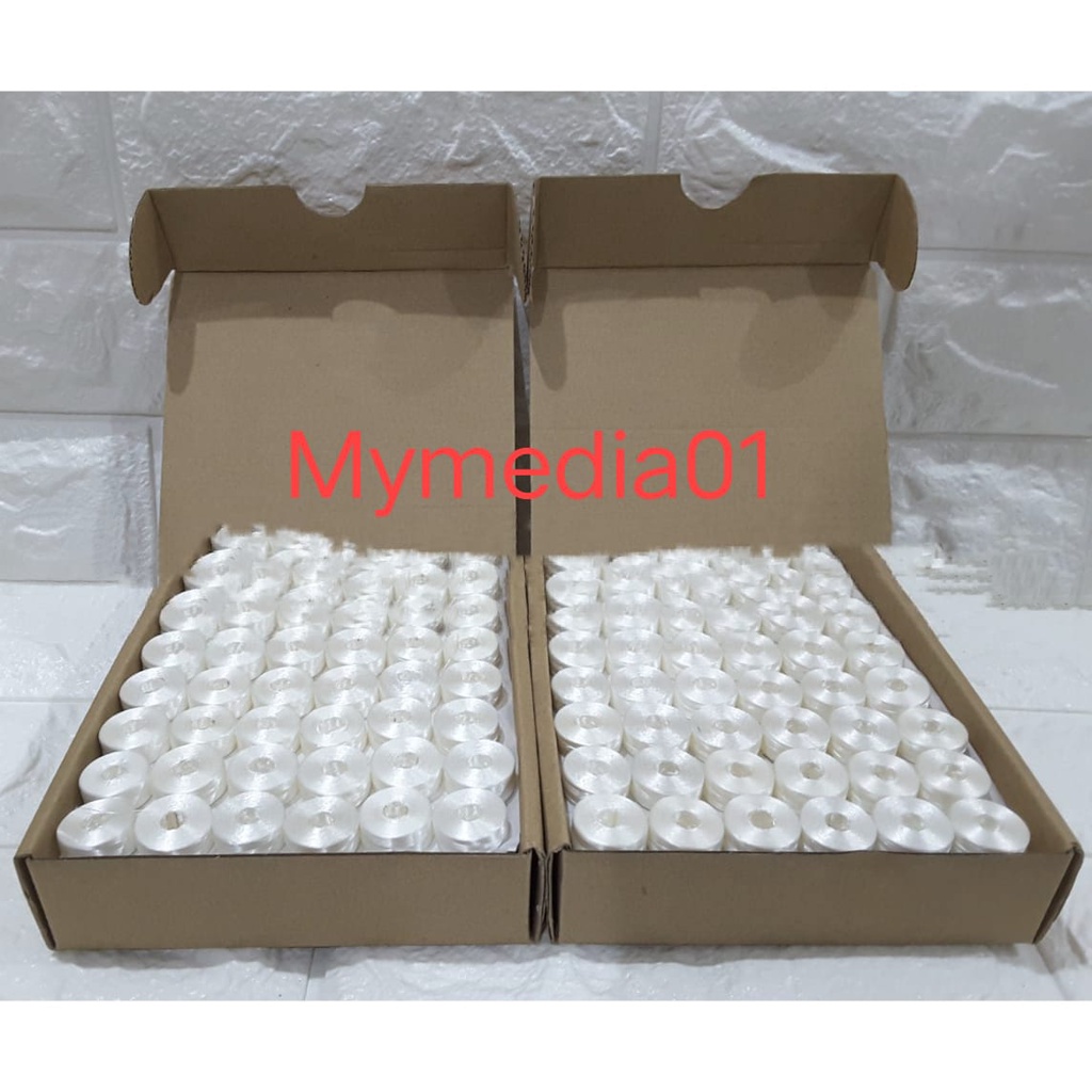 Jual PROMO !!! BENANG SPULL BOBIN BENANG SEKOCI KECIL BERKUALITAS 1 ...