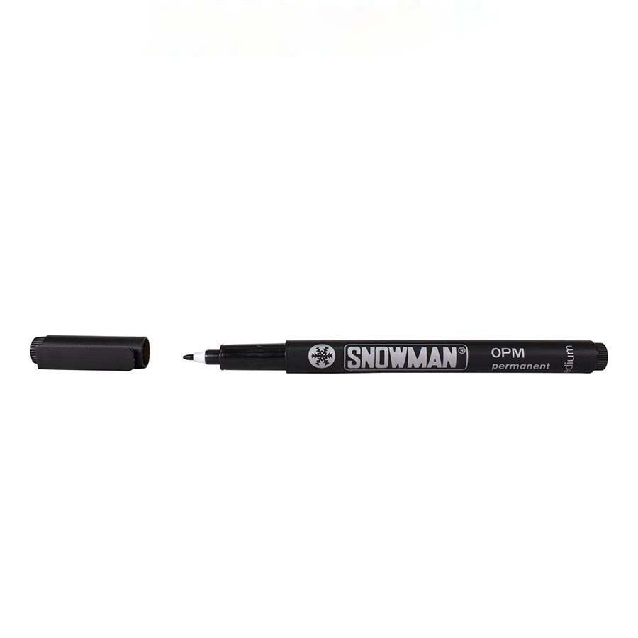 Jual Spidol Pen Permanent Snowman OHP - OPM OPF Medium / Permanen ...